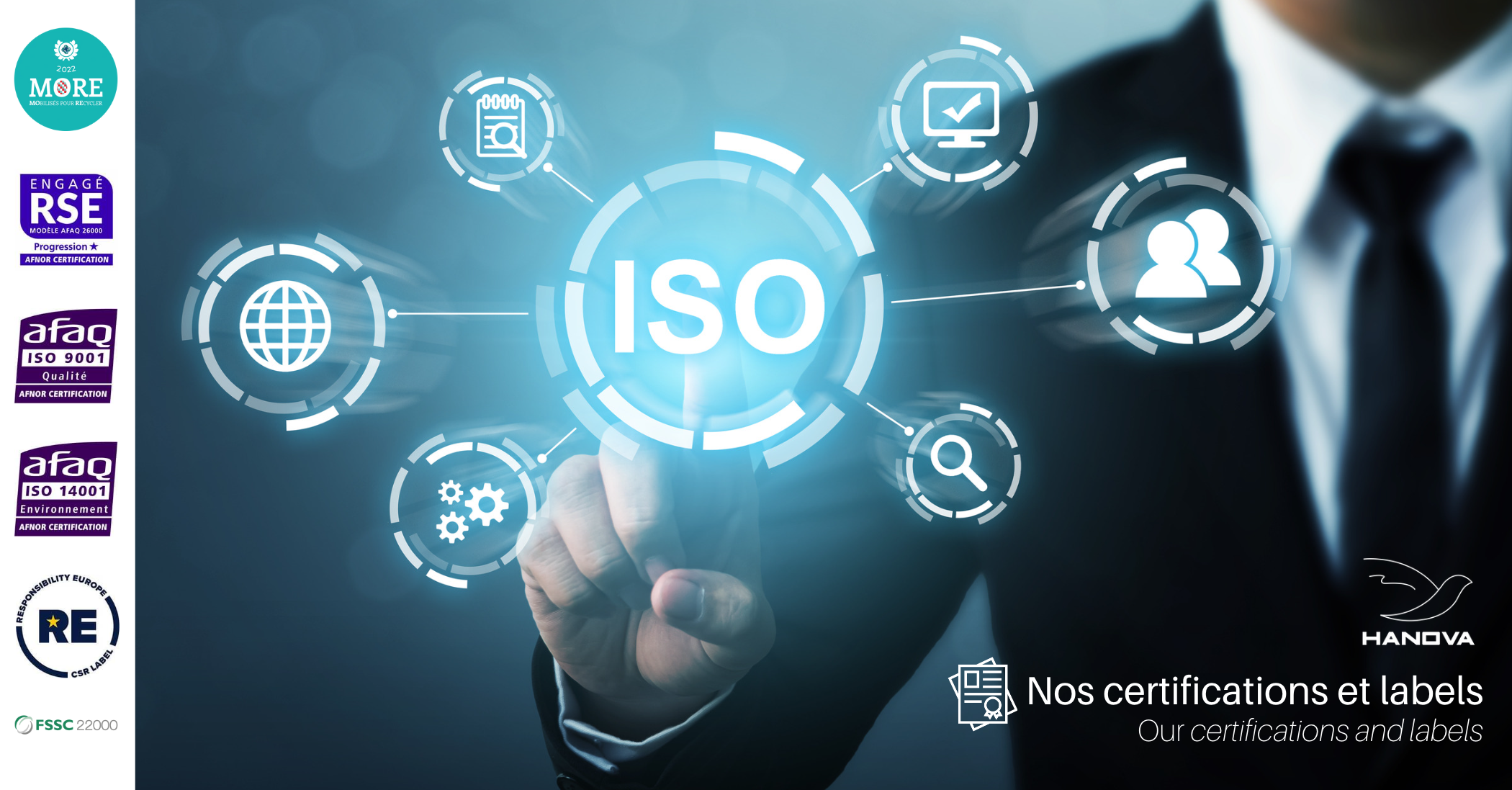 Viel mehr als Zertifizierungen und Labels! - Hanova